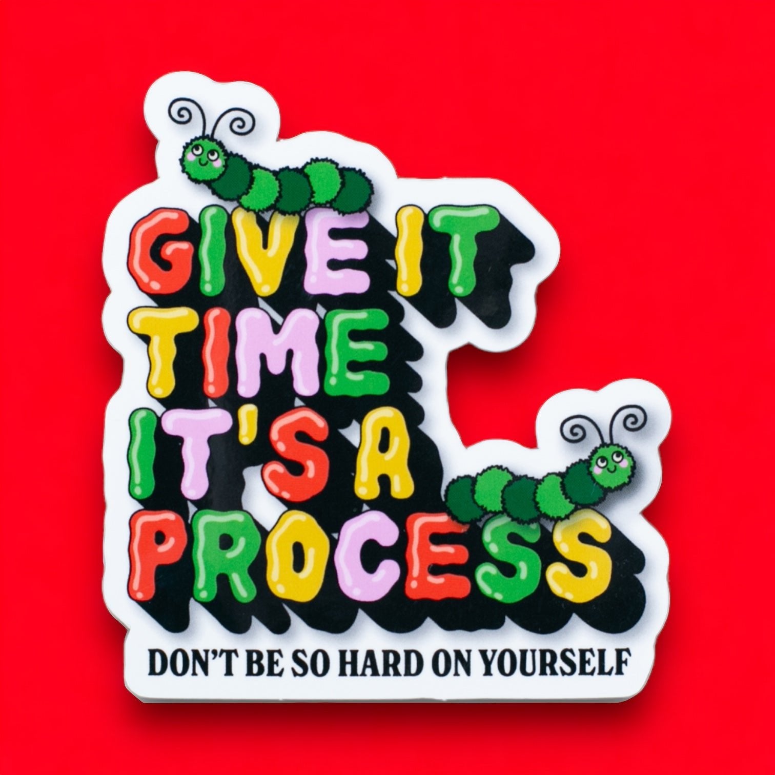 It's a Process Sticker – Posse Paper Goods
